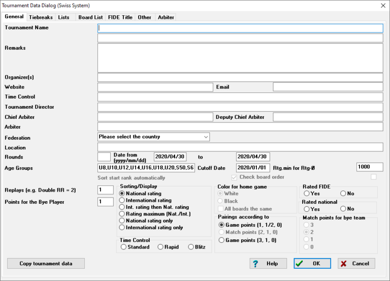 Najava seminara za Swiss-Manager, sudijski šahovski program – Šahovski ...